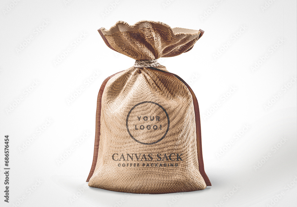 Canvas Sack Mockup Stock Template | Adobe Stock