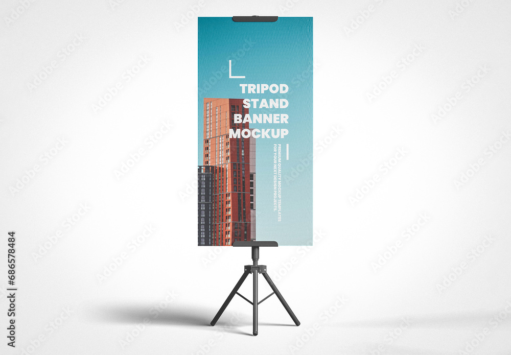 Tripod Stand Mockup Stock Template | Adobe Stock