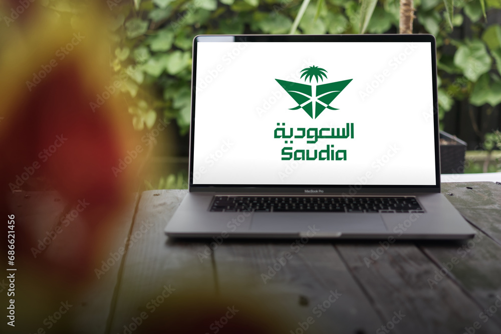 Saudia logo (Saudi Arabian Airlines), flag carrier of Saudi Arabia ...