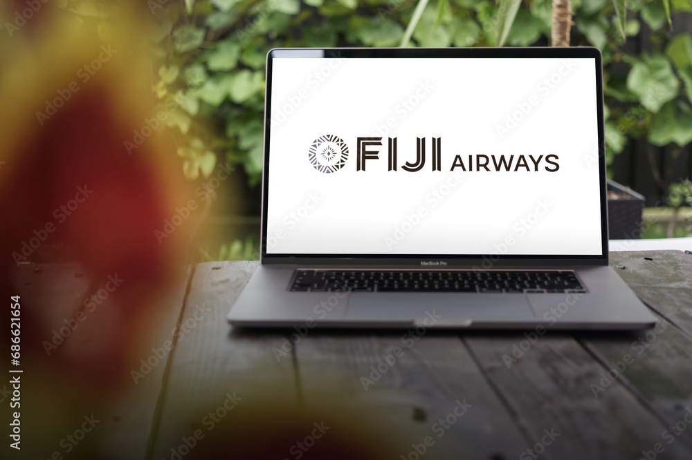Foto de Fiji Airways logo (Air Pacific), flag carrier of Fiji ...