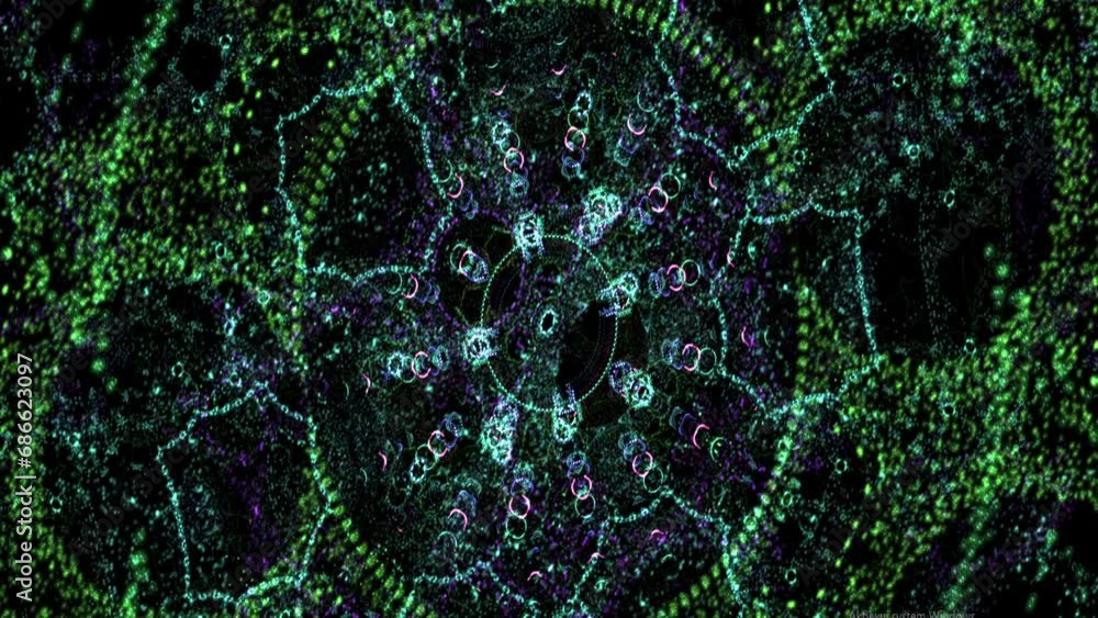 light energy technology pattern concept design digital space art lines ...