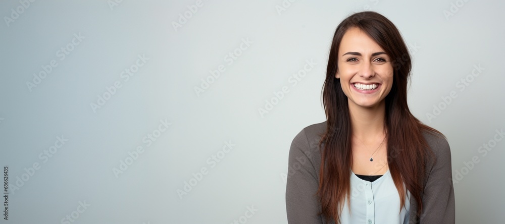 Wellness Advocate: Professional therapist, plain background – a visual ...