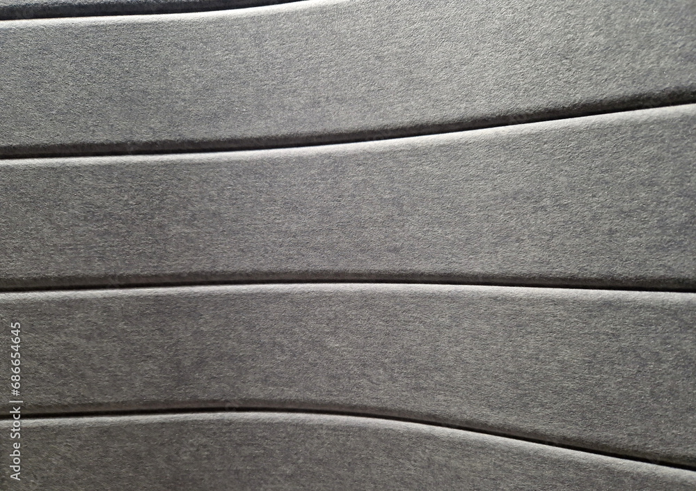 partition between the desks of an open office workplace. soft porous ...