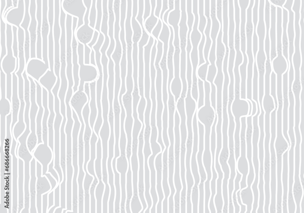 Vector white Wave line step abstract background design. Gray Gradient ...