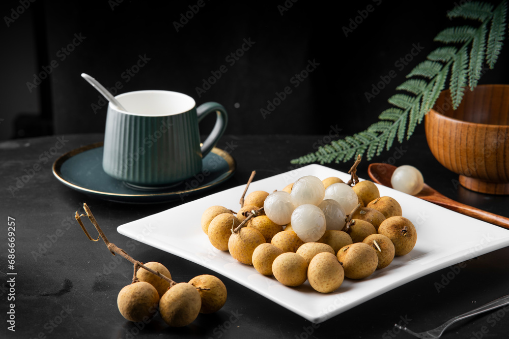 Images of longan, Vietnamese longan, peeled longan, high quality photos ...