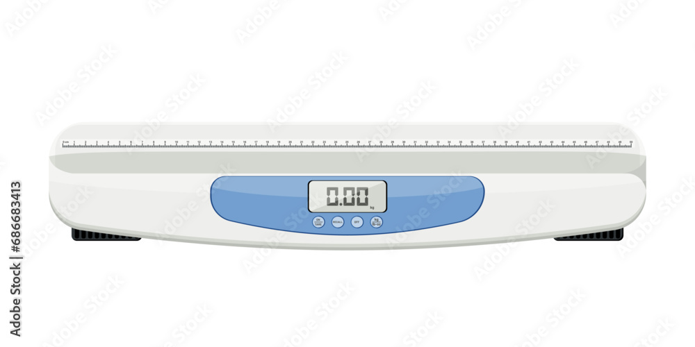 Medical equipment, Infant scales used to track growth, development of ...