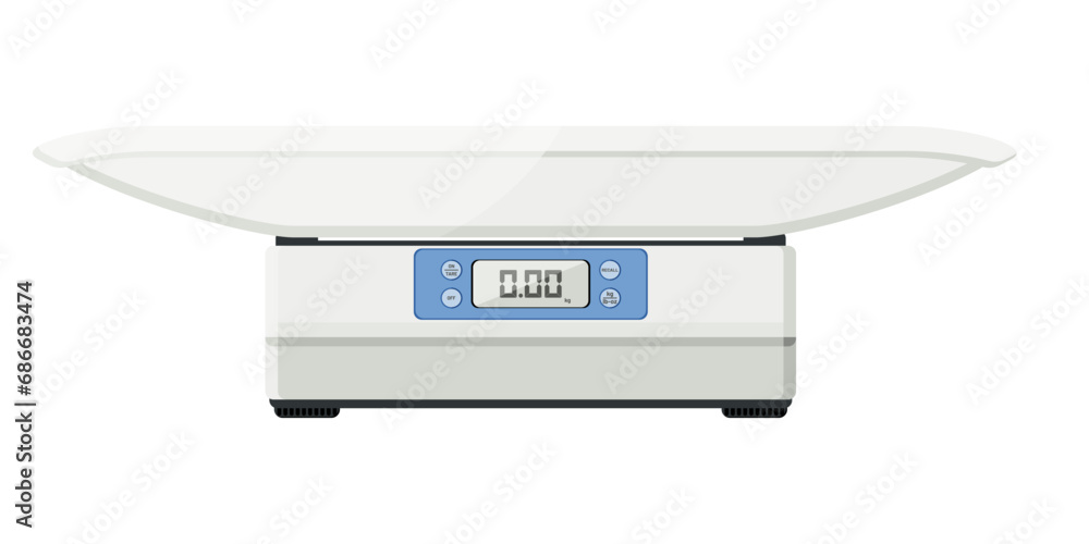 Medical equipment, Infant scales used to track growth, development of ...