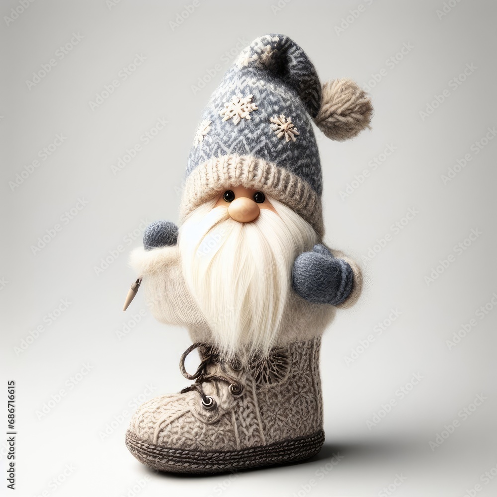 Dwarf isolated white background Stock Illustration | Adobe Stock