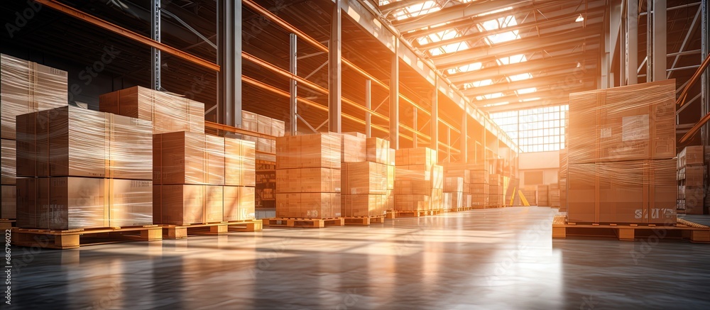 Industrial and logistics companies with commercial warehouses stock ...