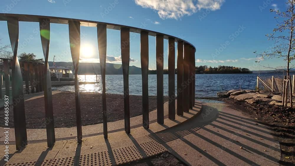Utøya, Norway. This is a Video of the memorial from the massacre at ...