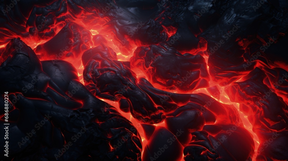 Captivating lava wallpaper: fiery beauty and volcanic landscapes in ...