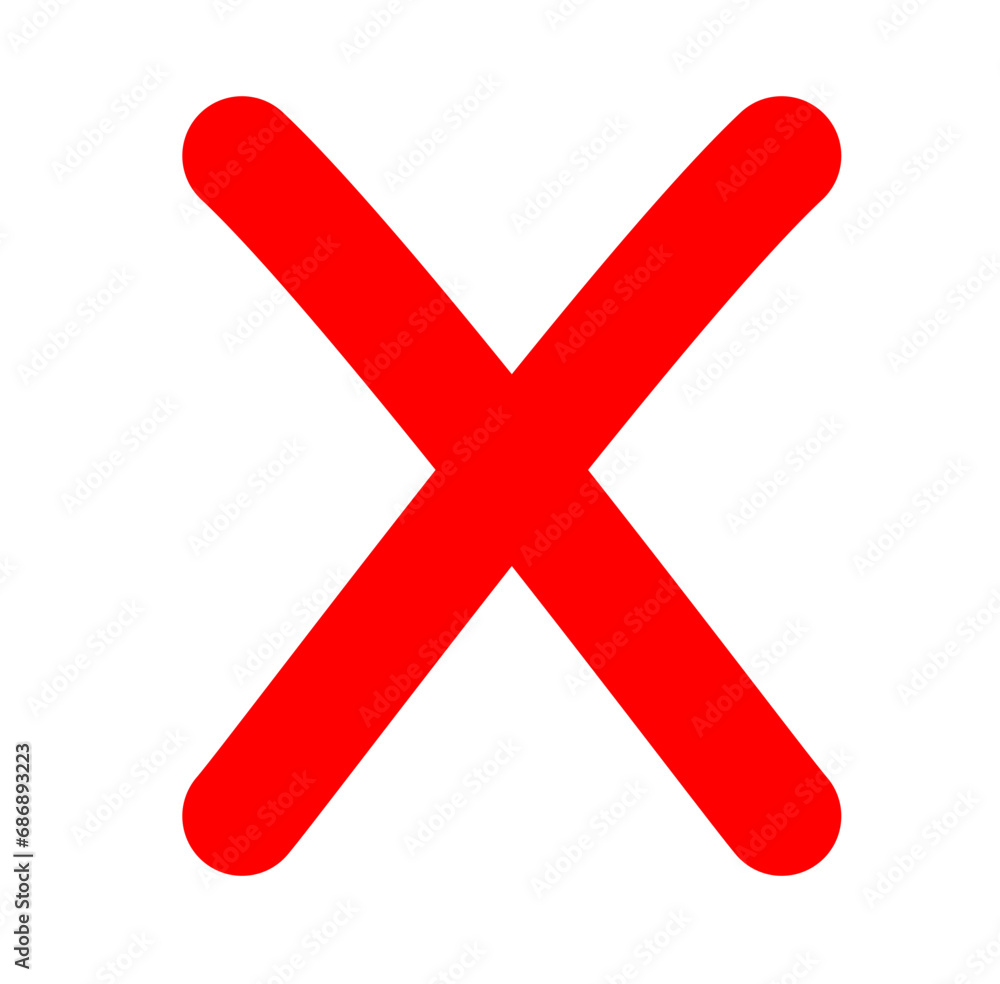 Checkbox checkmark square icon vector or confirm false true check mark ...
