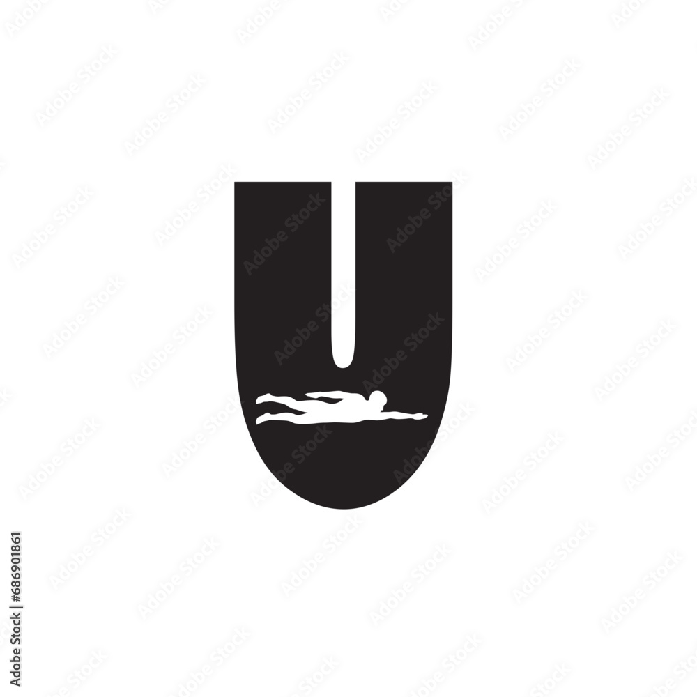 swimming Swim Swimmer svg png, swimming Alphabet font svg png, Swimming ...