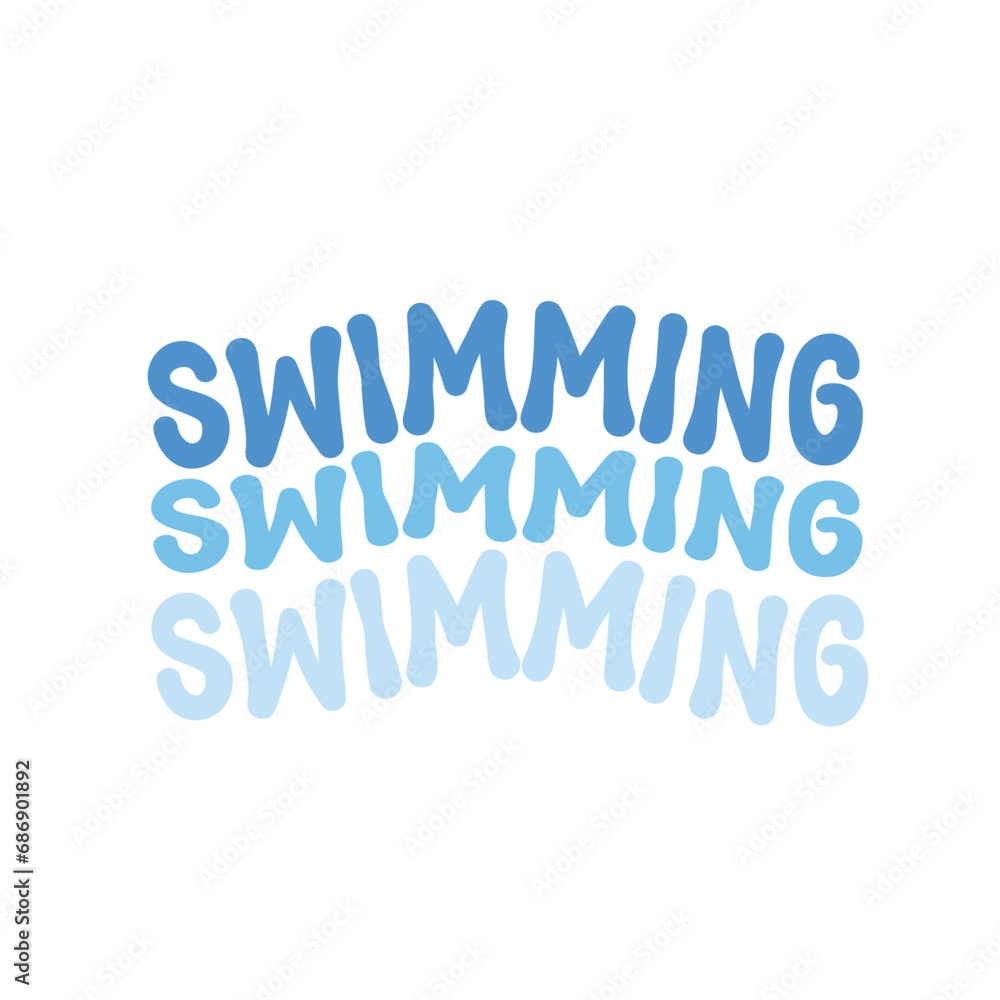 Vektorová grafika „swimming Swim Swimmer svg png, swimming Alphabet ...