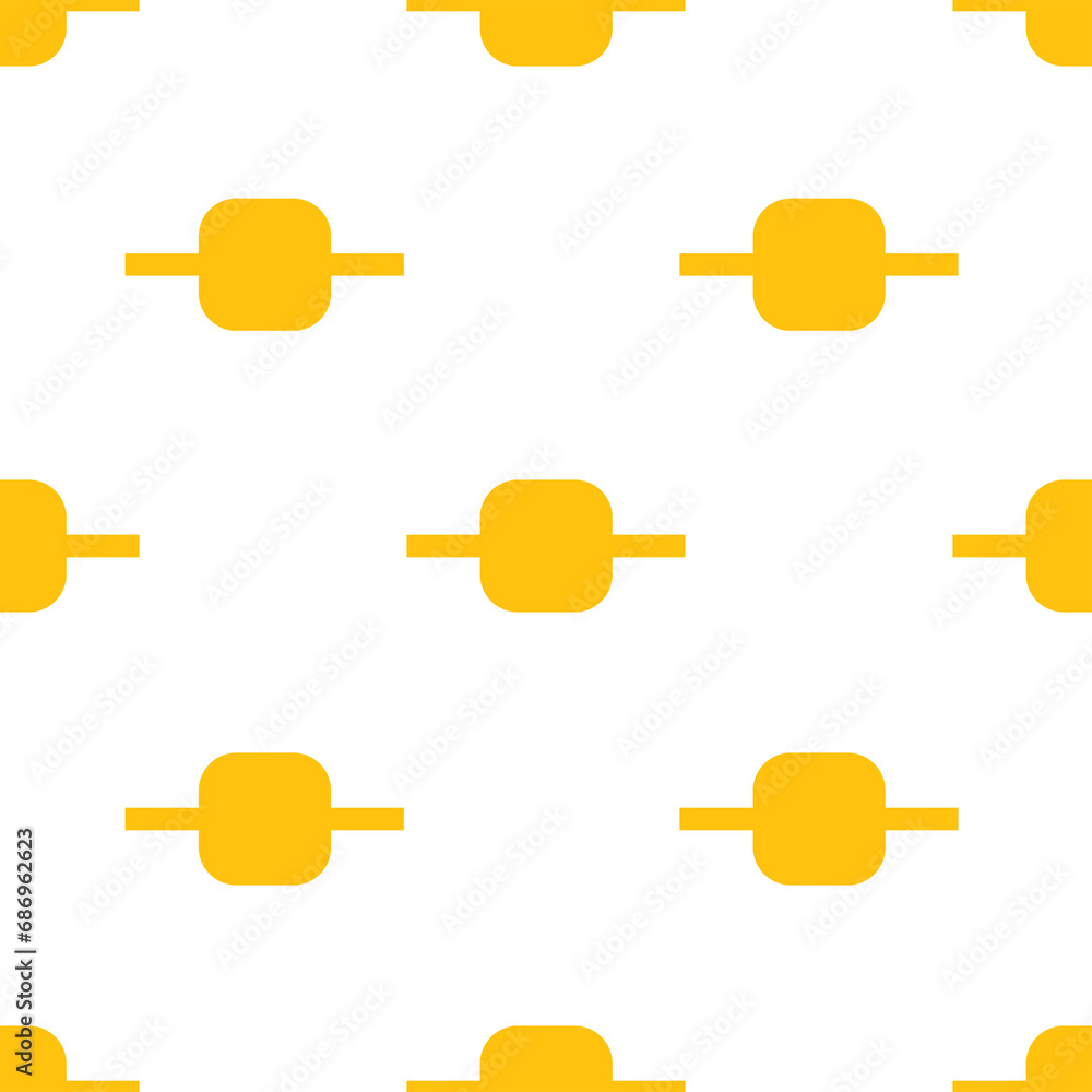 Digital png illustration of rows of yellow banners with two lines on ...