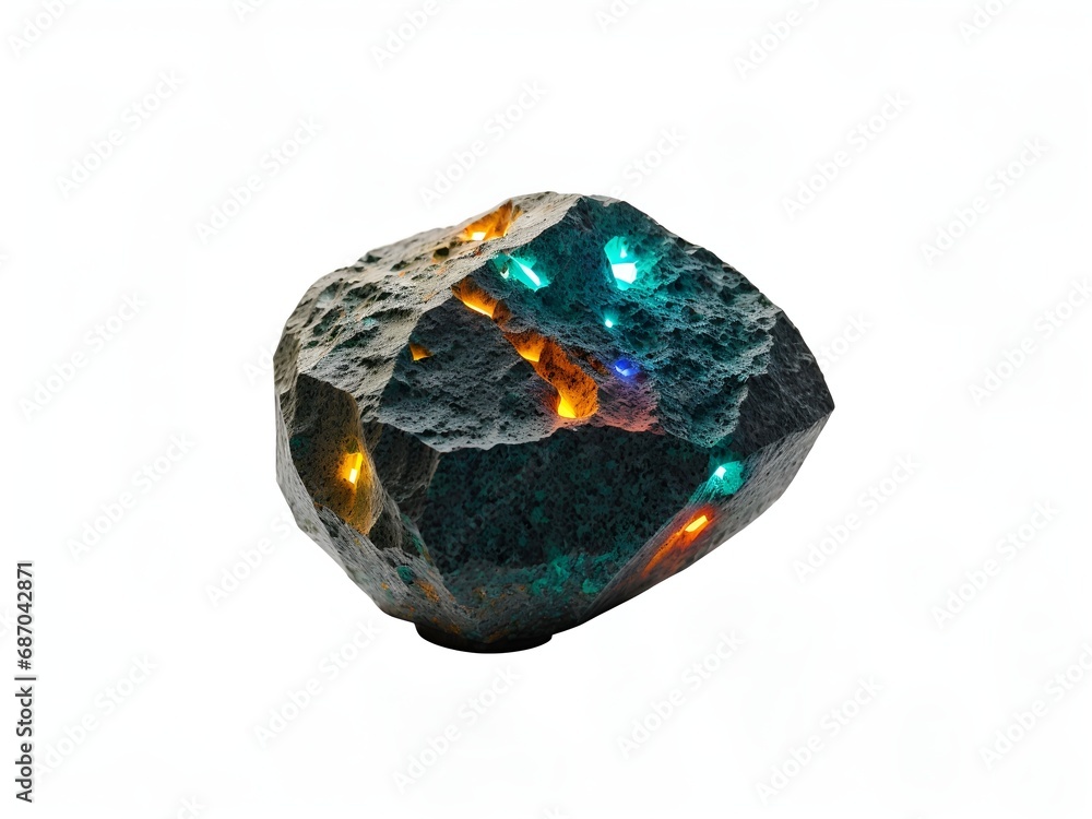 Illuminated Stone: A stone with natural or artificial luminescence ...