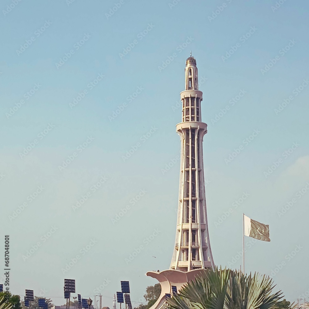 Pakistan's Iconic Lahore: Exclusive Images of Minar-e-Pakistan ...