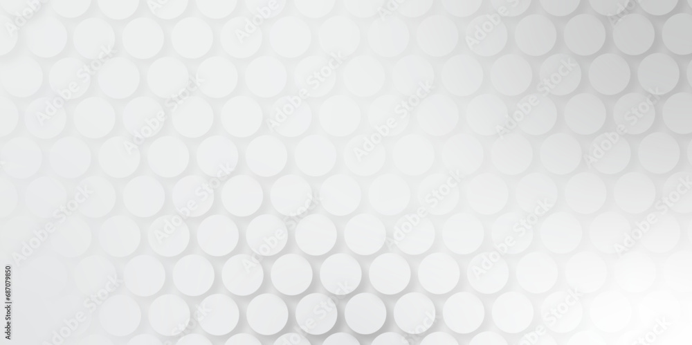 simple geometric background with circle texture.Seamless neutral grey ...