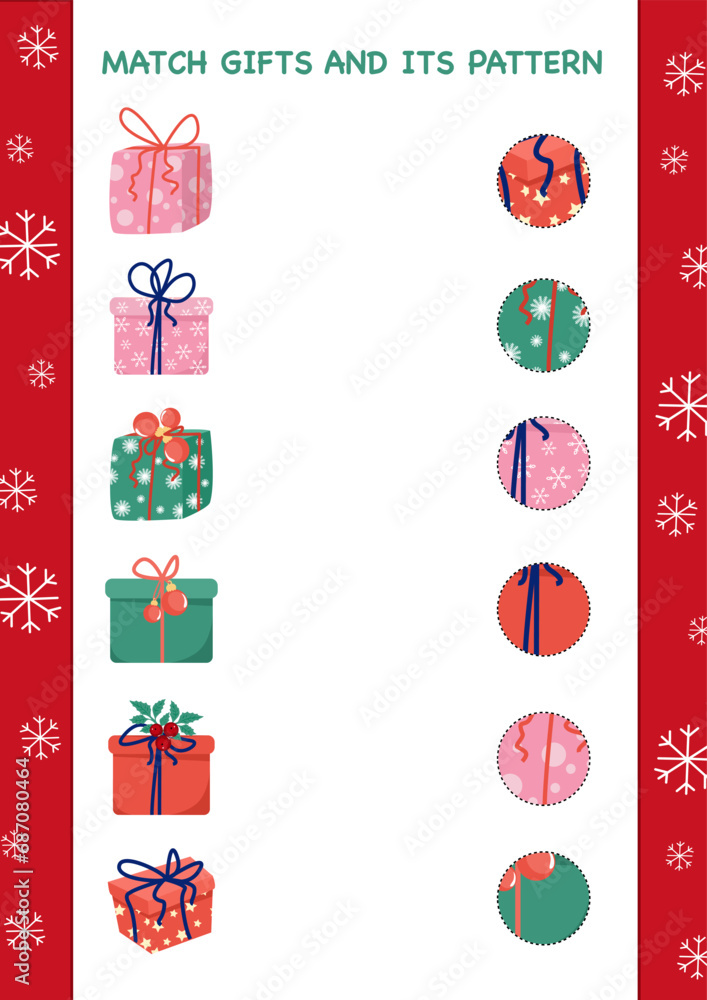 Cut and glue. Find match, print, element. Educational Development ...