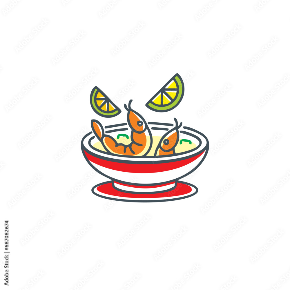 Ceviche patch. Peruvian national dish. Latin american cuisine main ...