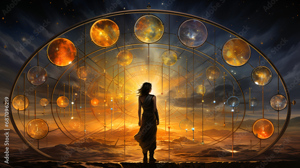 numbers, energy, vibration, symbolism Stock Photo | Adobe Stock