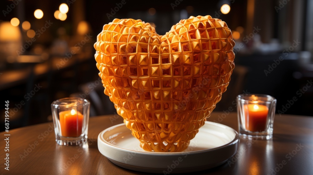 Heartshaped Cheddar Puffs On Cooling Rack, Background Image, Desktop ...