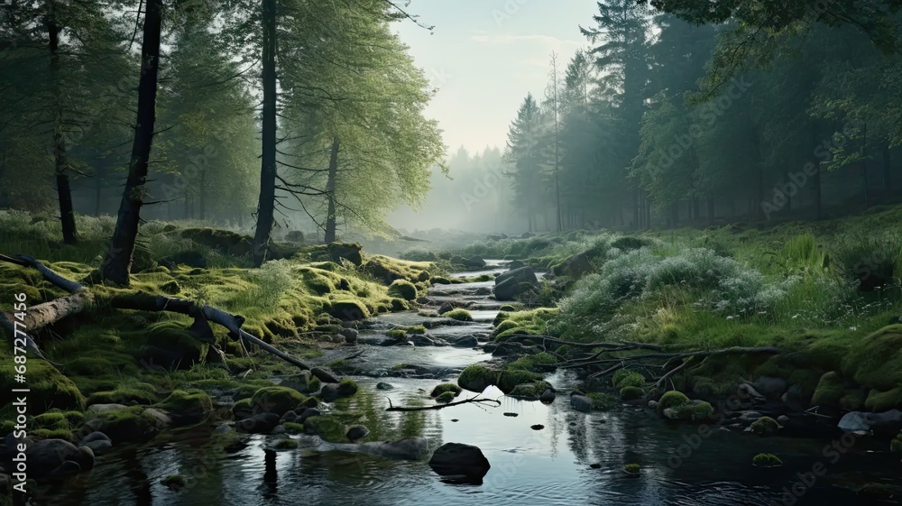 Photographs of unaltered and unfiltered natural landscapes, showcasing ...