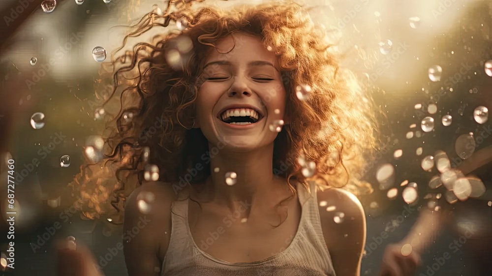 Photographs portraying emotions, such as joy, love, and happiness ...