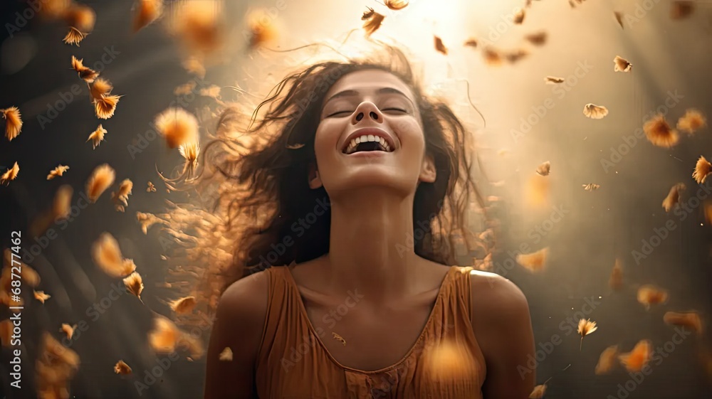 Photographs portraying emotions, such as joy, love, and happiness ...