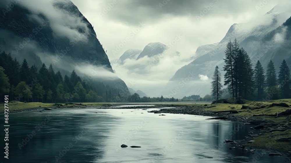 Photographs of unaltered and unfiltered natural landscapes, showcasing ...