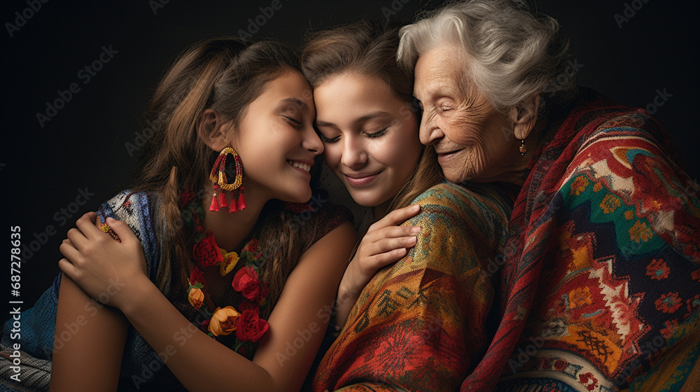 Generations in Harmony: A heartwarming picture of women across ...