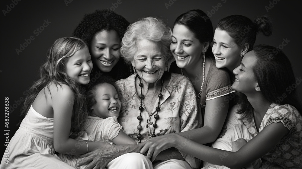 Generations in Harmony: A heartwarming picture of women across ...
