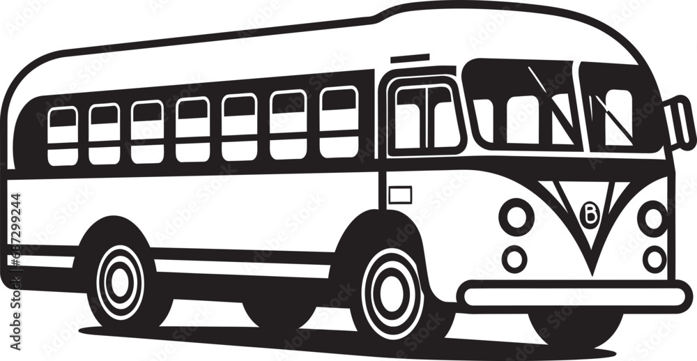 Bus Stop Bench Vector for Waiting Passengers Detailed Bus Blueprint ...