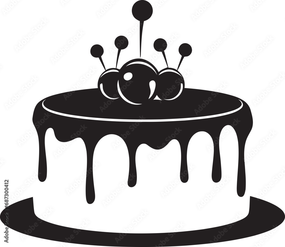 Cake Vector Inspirations Sweet Dreams of Visual Creativity Cake Vector ...