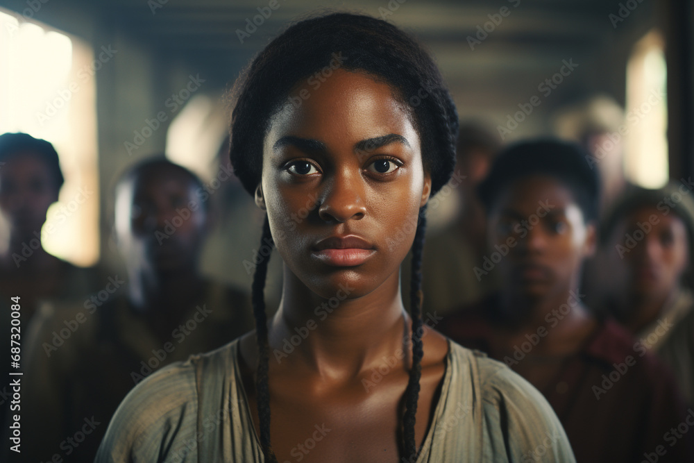 Black History Month, society struggle against slavery, racism ...