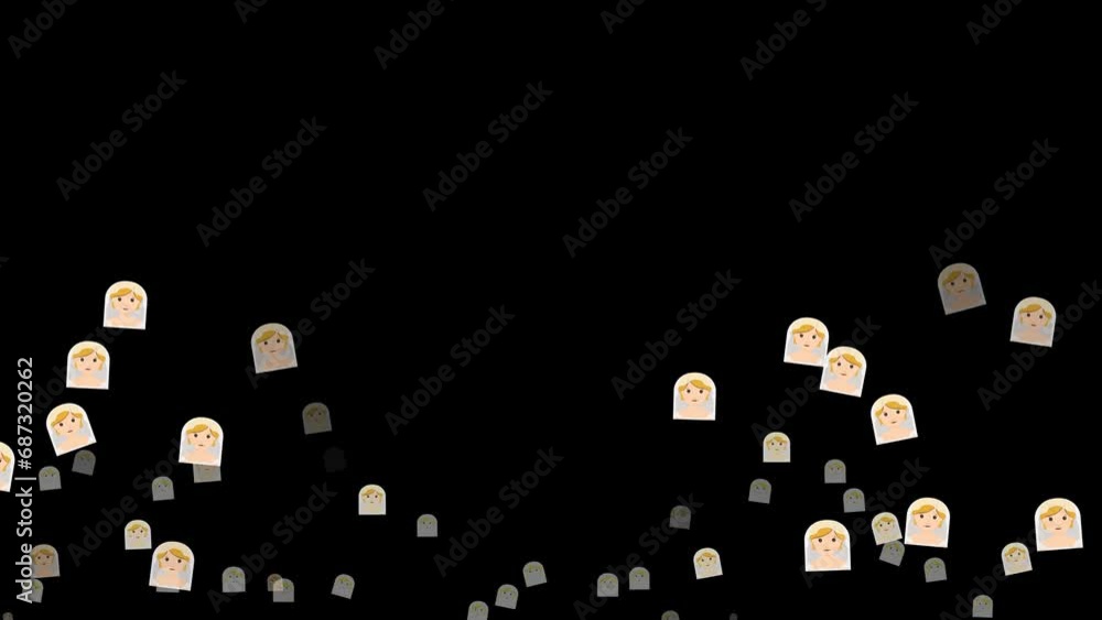 Bride emoji, Wedding emoticon, Bridal symbol, Emoji of a bride ...