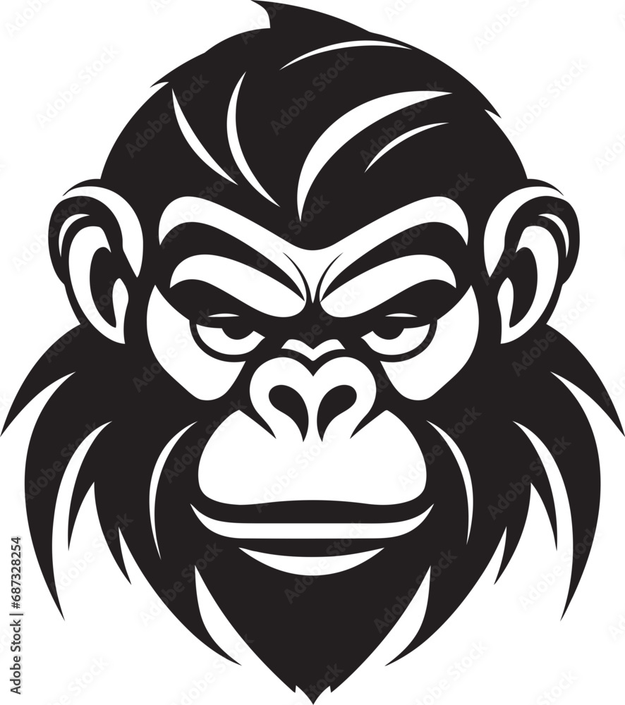 Monkeying with Vectors A Creative Approach Illustrate with Primates ...