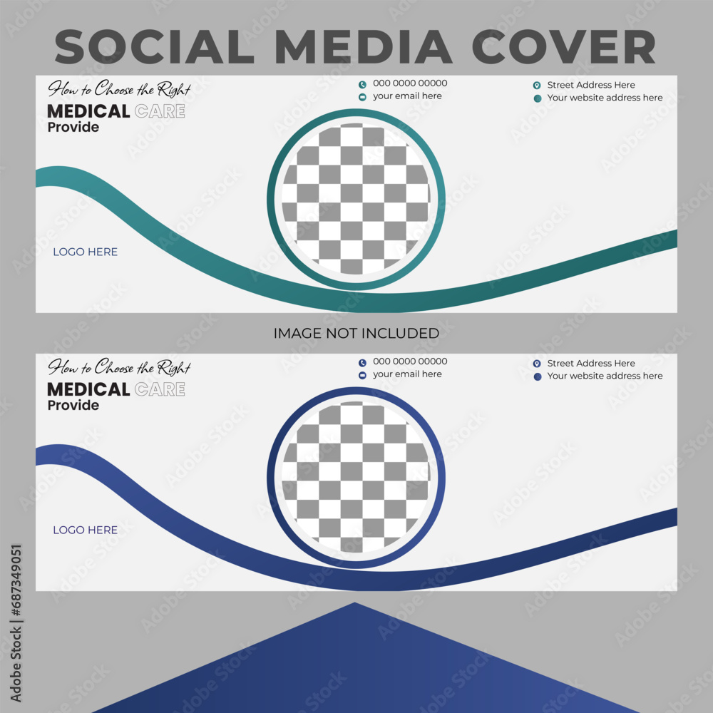 Facebook cover page design for the digital media Facebook cover page ...