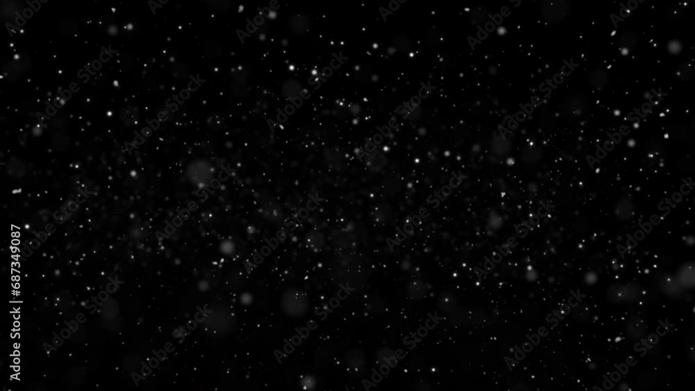 Dust particles overlay floating Glittering Particles transparent background with black ...