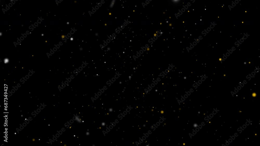 Dust particles overlay floating Glittering Particles transparent background With with black ...
