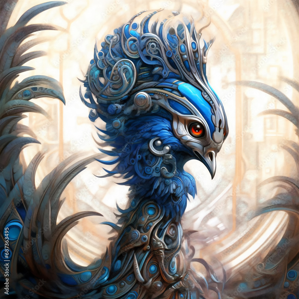 Venture into a realm where artistry and mechanics coalesce, as this ...