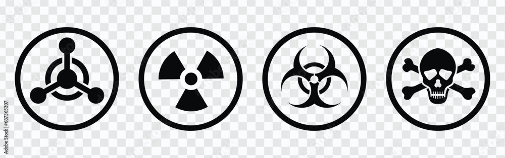 Explore our nuclear, radiation, chemical, and biological icon set ...