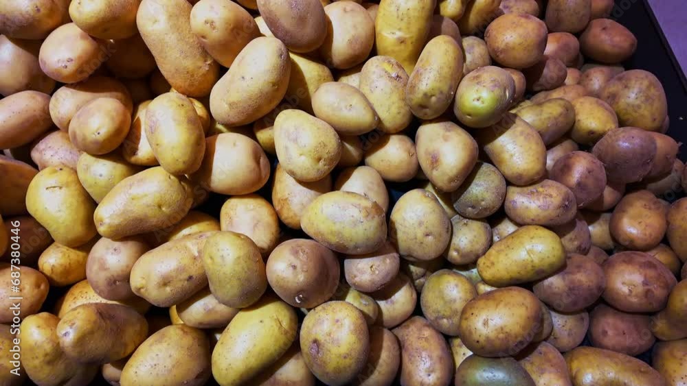 Potatoes are considered a food with very high nutritional value ...