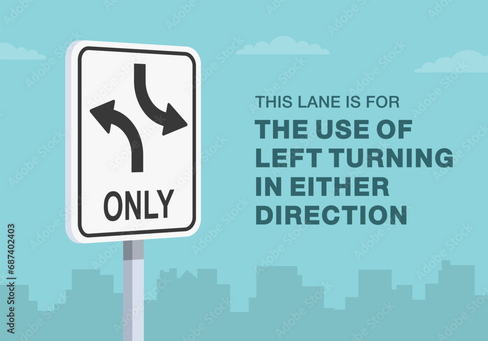 Vetor de Safe driving tips and traffic regulation rules. Close-up of ...