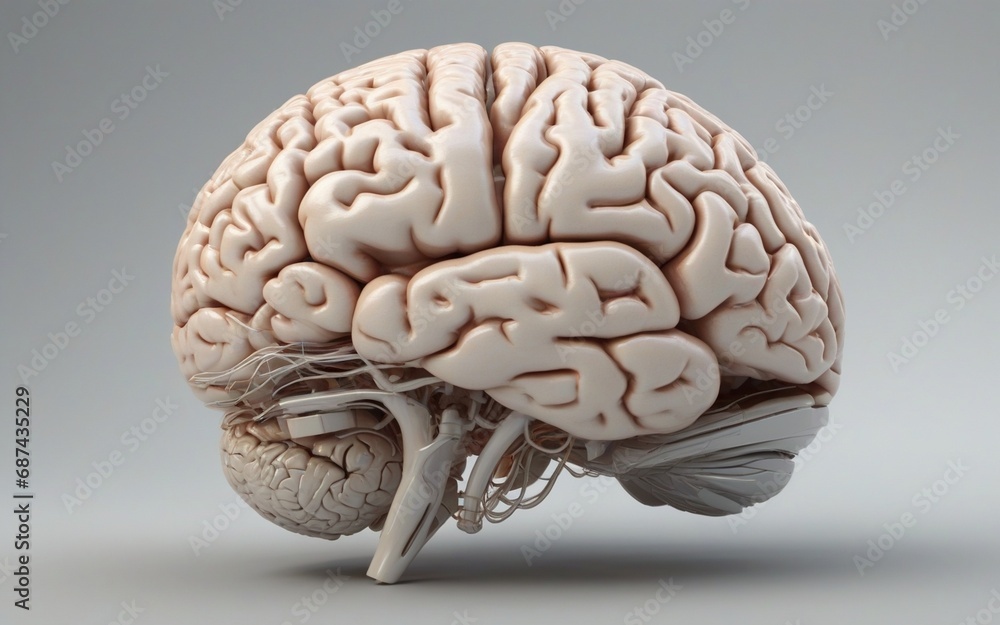 Explore the intricate beauty of the human brain in this captivating ...