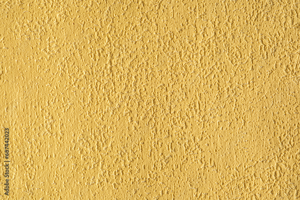 yellow stucco concrete texture wall background detail design backdrop ...