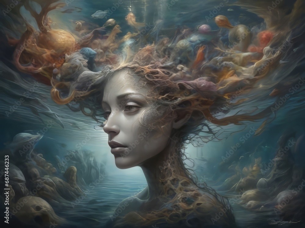 Adéntrate en las profundidades de la psique humana con una imagen ...