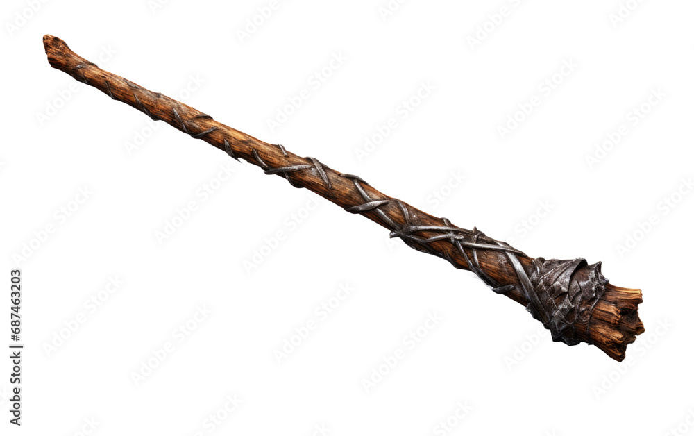 Historical Armament The Lethal Flail on a White or Clear Surface PNG ...