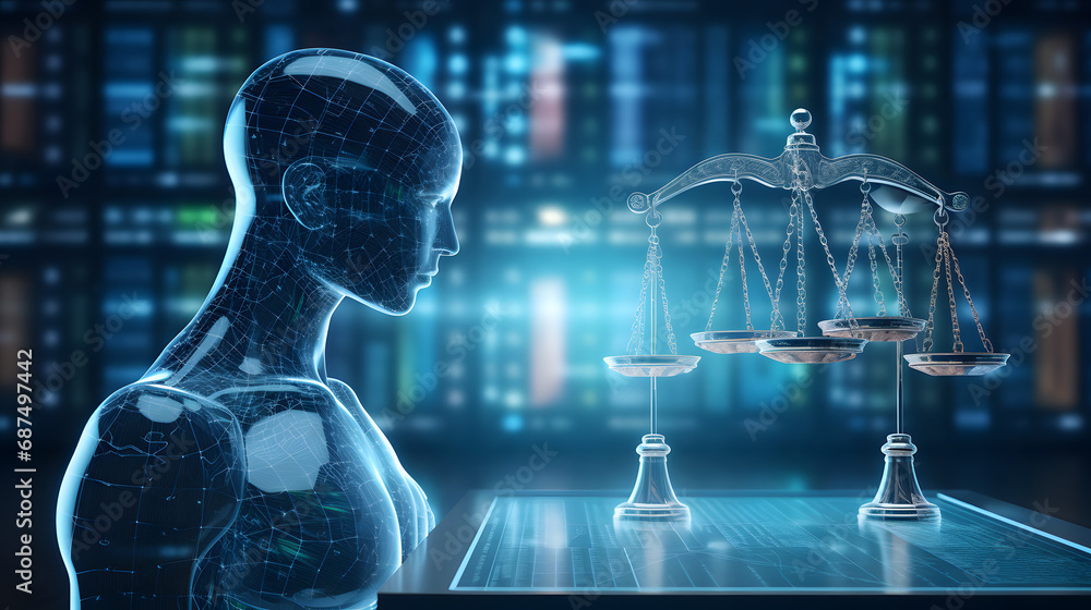 AI ethics and legal concepts artificial intelligence law and online ...