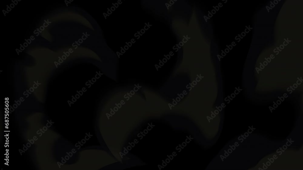 Anime style black and white fire, anime style explosion Stock Video ...